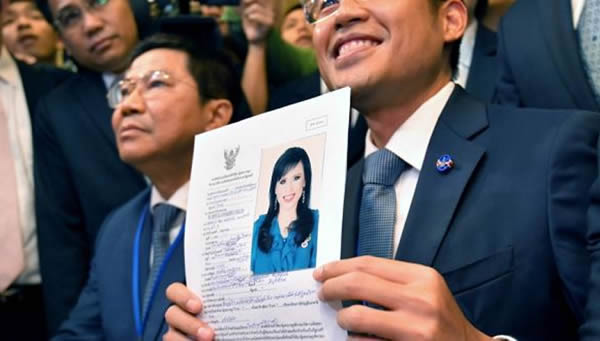 Election commission calls for Thai court to disband political party ...