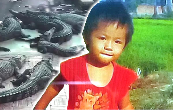 Mother cradled daughter’s head after crocodiles ate her as family ...