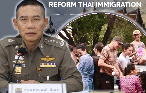 Thai expats launch website to campaign for easier immigration reporting ...