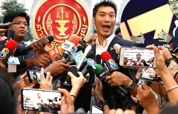 Constitutional court sets the real D-Day for the Future Forward Party ...