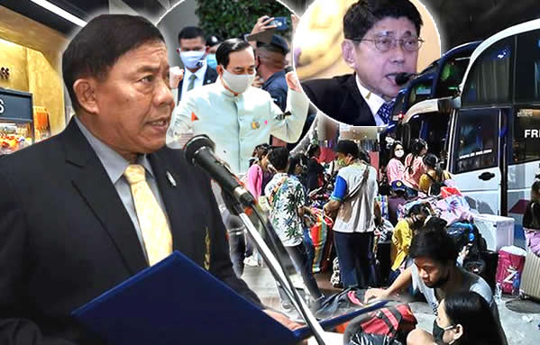 Authorities ready to control movement and lockdown as public is urged ...