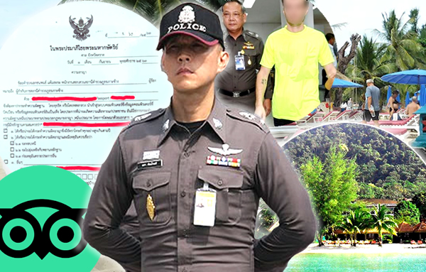 American waging a campaign against a Ko Chang hotel shocked as police ...