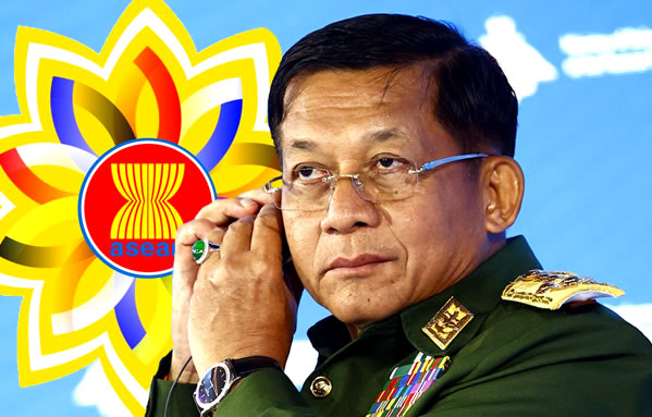 Myanmar coup leader barred from ASEAN Summit - Thai Examiner