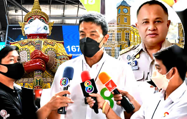 Face mask volte-faces in Bangkok and Phuket - Thai Examiner