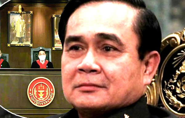 PM Prayut Chan ocha reinstated by court - Thai Examiner