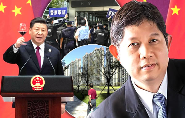 Property collapse in China is a key threat - Thai Examiner