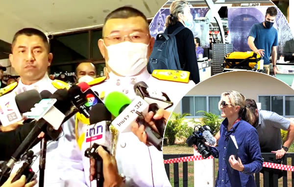 CNN reporters fly out, cleared of trespass - Thai Examiner