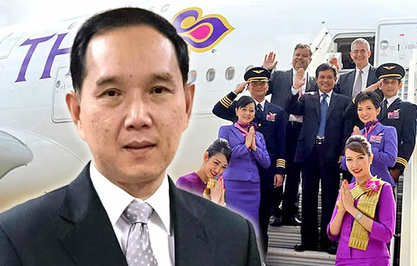 Flyers to receive refunds from Thai Airways - Thai Examiner