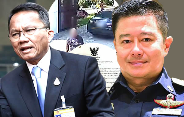 DSI chief removed from his post over raid - Thai Examiner