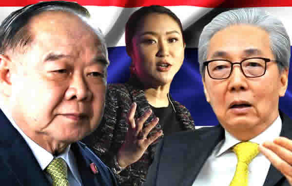 Ung Ing says Prawit is better liked than PM - Thai Examiner