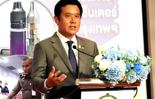 Talk of legalising e-cigs in Thailand begins - Thai Examiner