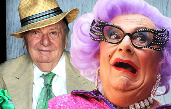 Dame Edna star leaves behind a sadder world - Thai Examiner