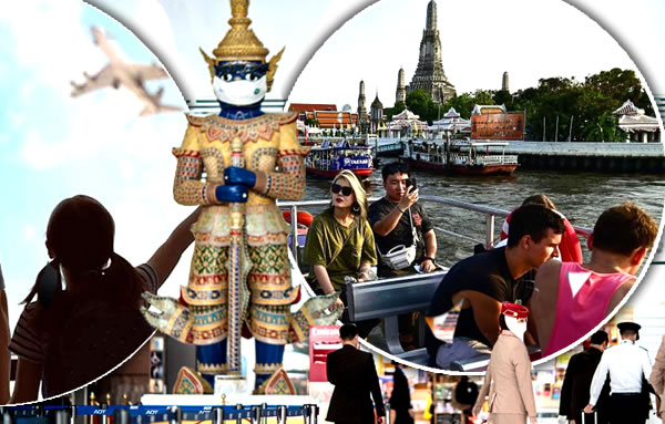 Incoming tourism growth slows in April - Thai Examiner