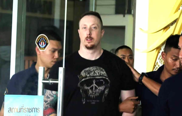 Canadian killer suspect extradited here - Thai Examiner