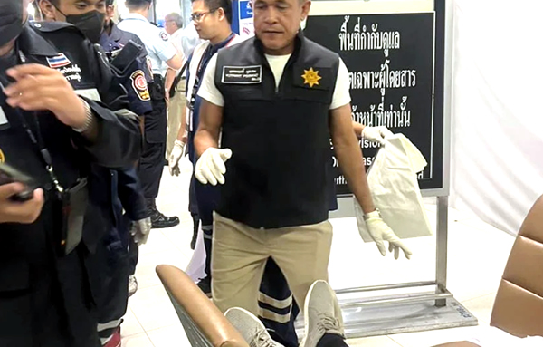 82 year old Austrian found dead at Airport - Thai Examiner