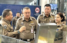 New self-service immigration exit at airport - Thai Examiner