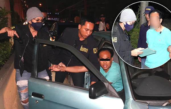Night Stalker Rapist Nabbed By Police In Bangkok Car Chase