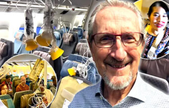 UK man who died in Singapore Airlines mid-air emergency was on a once ...