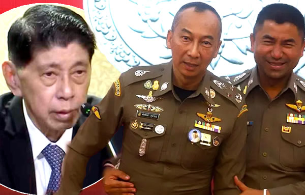 Big Tor was reinstated but Big Joke’s fate is not yet decided. Massive internal police conflict ...