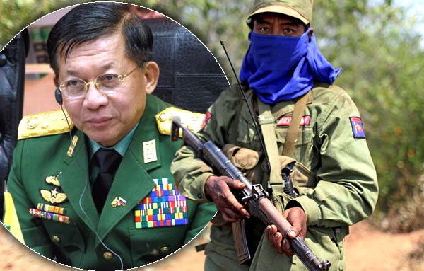 Burma’s General Min Aung Hlaing suffers more setbacks as his regime ...