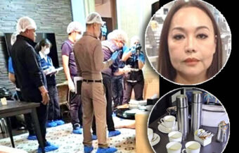 Evil act of mass murder at Bangkok tea party of death in the heart of ...