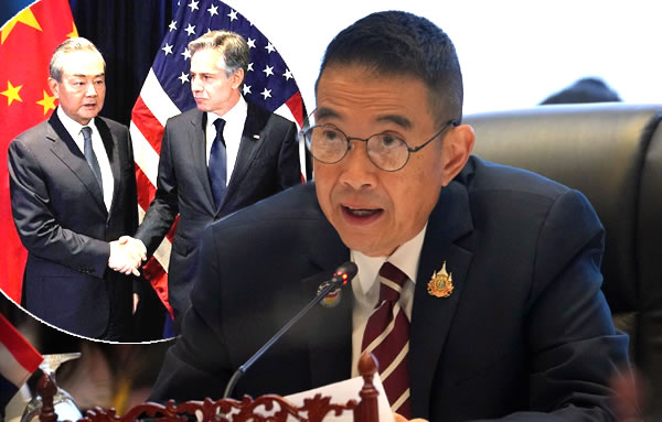 Rising World tensions and potential South China Sea conflict being ...