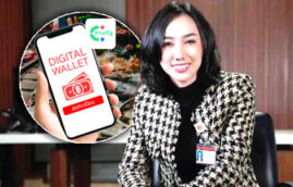 Pheu Thai MP warns lying critics of the Digital Wallet they may face prosecution after a fairly ...