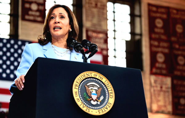 Harris could spell change for America and the World. First female ...
