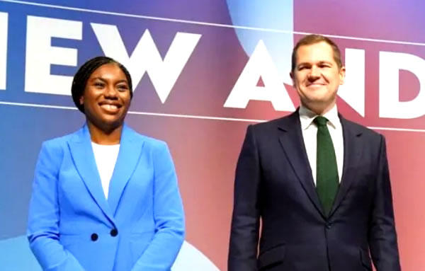 UK’s former ruling Conservative Party to announce a new leader on ...