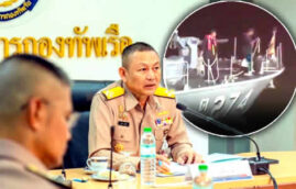 One Thai fisherman dead, 31 held in custody after Burmese Navy opens ...