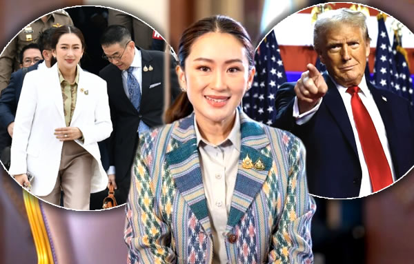 Ung Ing congratulates Trump as Thailand uneasily confronts the meaning ...