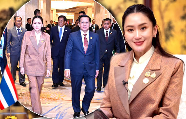 Ung Ing meets reviled junta boss General Min Aung Hlaing at Kunming ...