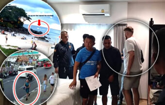 Austrian tourist arrested on Ko Phi Phi. Charged with reckless acts ...