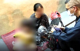 Millionaire Thai beggar woman picked up by police in Thursday crackdown ...