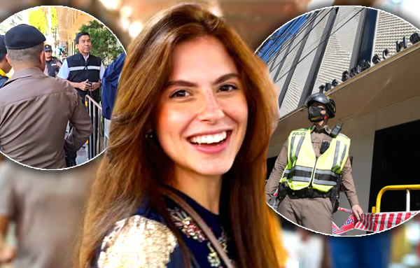 Tragic death of Brazilian doctor just a week after getting engaged in ...