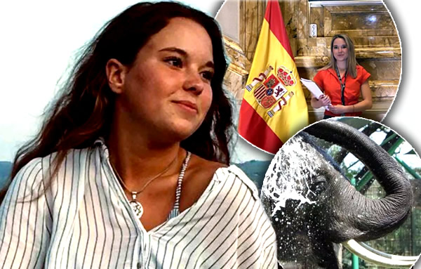 22-year-old Spanish tourist gored to death on Ko Yao by an elephant she ...