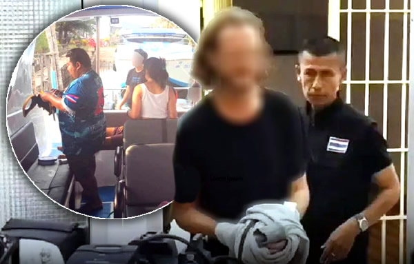 45-year-old Russian man detained in Phang-nga for the intentional ...
