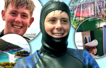 Death of young Irish diver Robby Kinlan is the latest incident on Ko ...