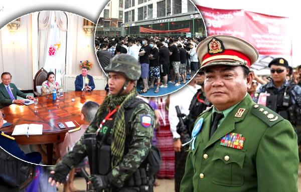 Arrest of scam centre kingpin and warlord ruler of Myawaddy Colonel Saw Chit Tu demanded by MP ...