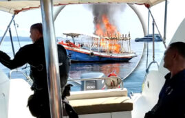 26 year old UK tourist feared dead after diving toilet break just ...