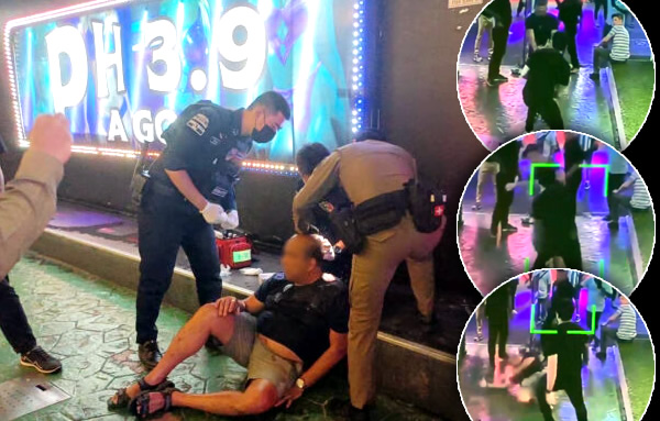 Pattaya police charge 33-year-old doorman with assault causing harm ...