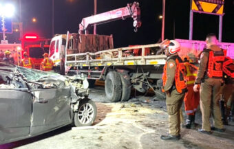 Horrific early morning road smash in Bangkok. 31-year-old woman driver ...