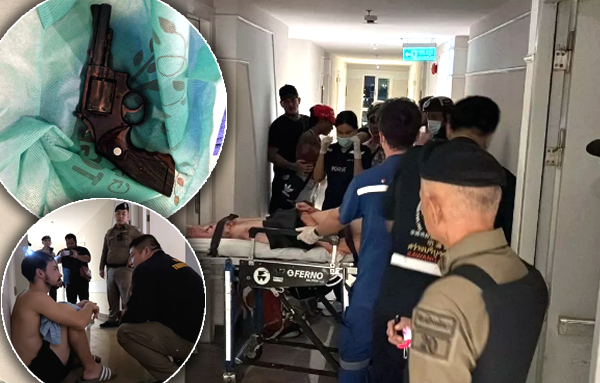 Pattaya police trying to find out how UK man Michael Ward had a .38 ...