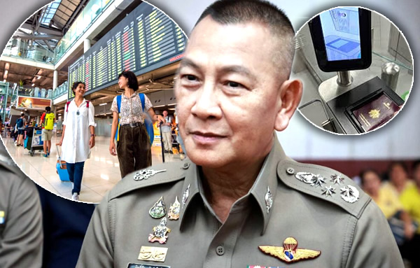 Police Chief says new TM6 online will boost security in Thailand for ...