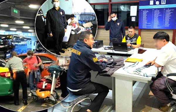 Bus driver arrested for pilfering a Romanian tourist’s account as Thai ...