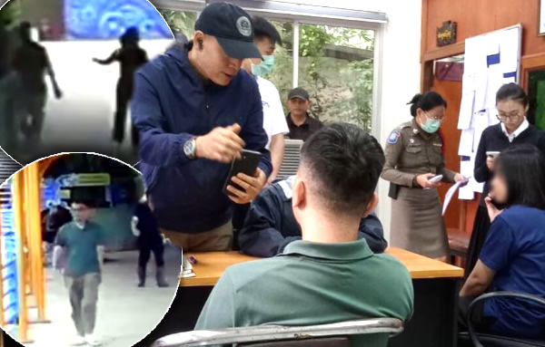 Cavalier Chinese pervert arrested by police at Chiang Mai Zoo after sexual assault on a young ...