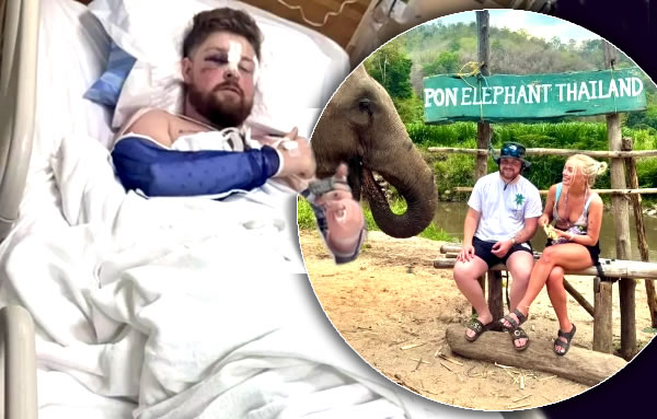 UK tourist’s deadly Waterfall plunge leaves him with massive injuries ...