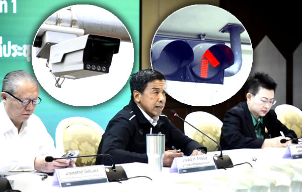 Bangkok governor uses AI and a new smart traffic light system to cut ...