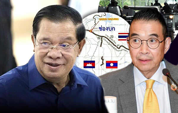 Foreign Minister pushing for border talks progress after tensions flare between Thailand and ...