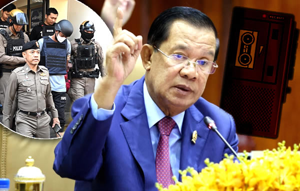 Time to face up to the villainous regime on Thailand's eastern border ...